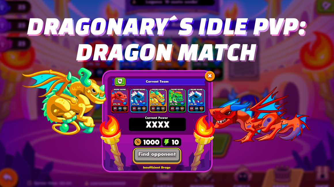 Dragonary's Idle PVP: Dragon Match