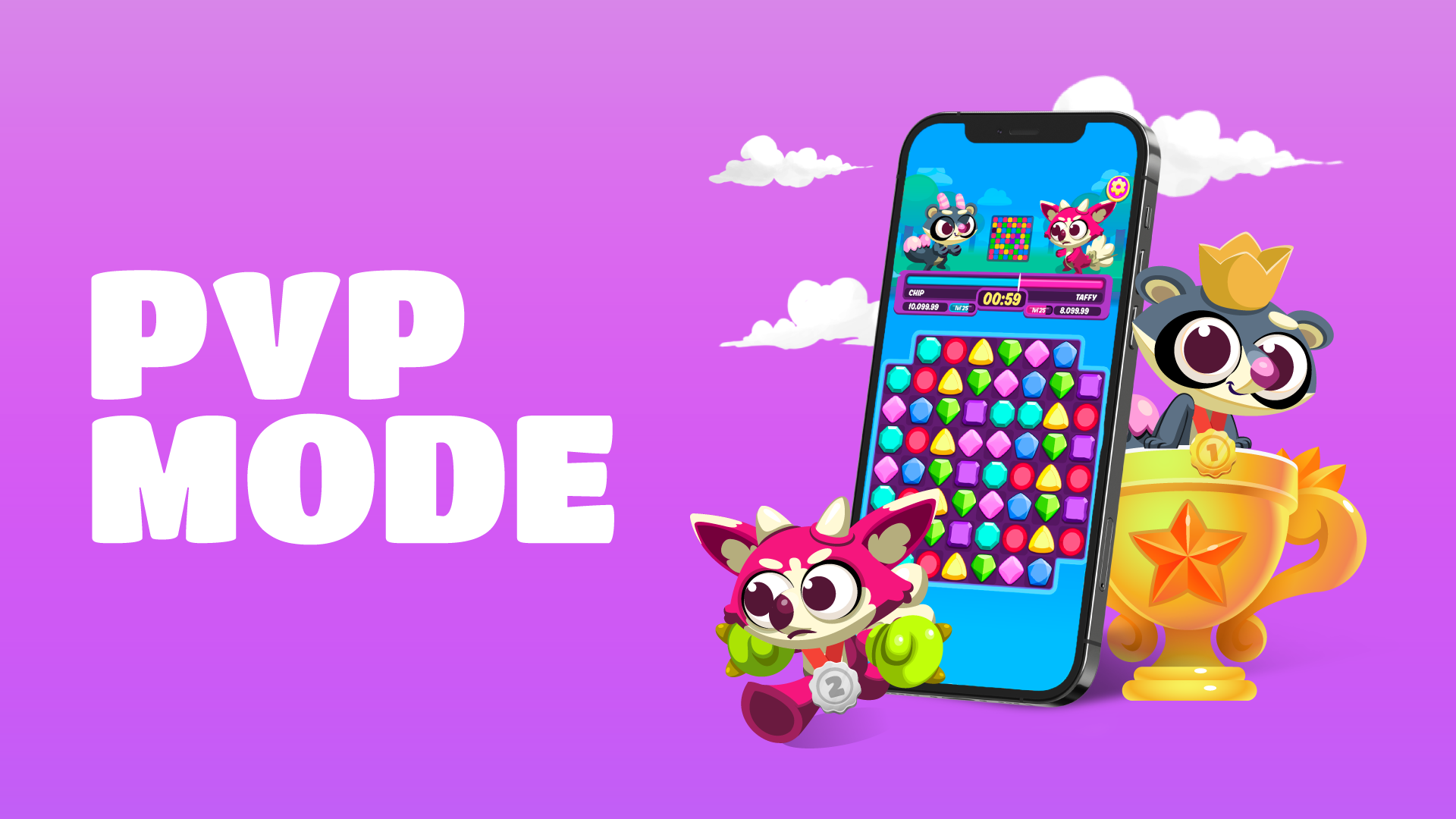 Modo PVP Clash of Pets – Coinary