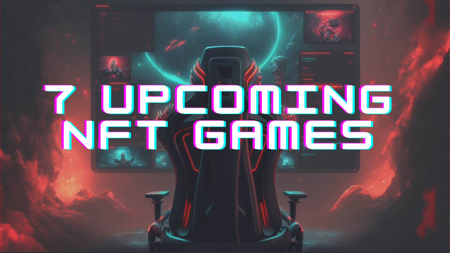 7 Best Upcoming NFT Games in 2023