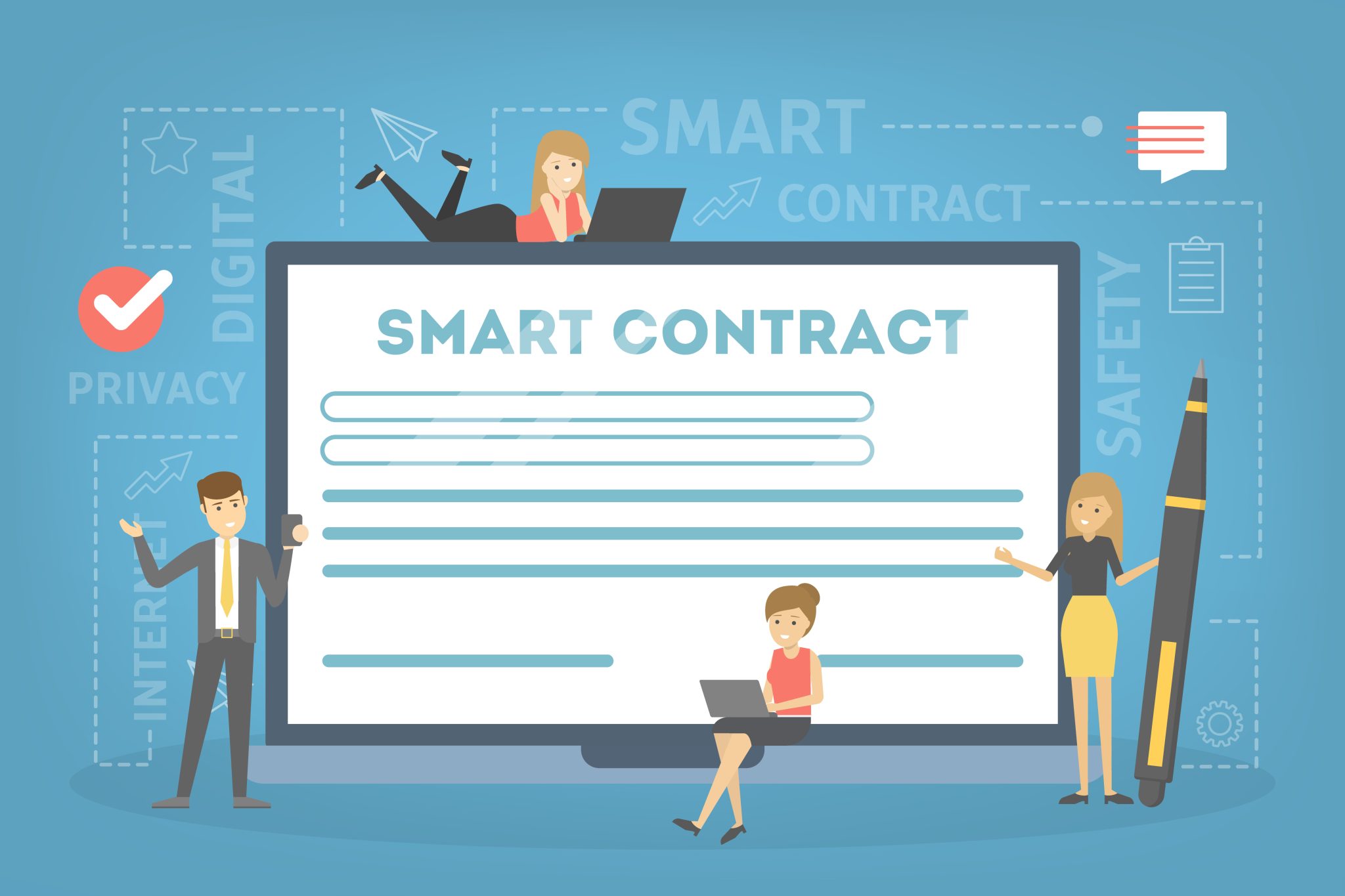 What Are Blockchain Smart Contracts and How They Work [2023]