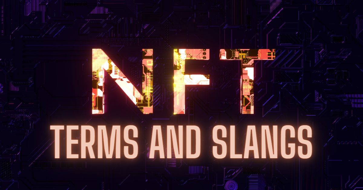 NFT Glossary: Terms & Slang Meanings You Must Know