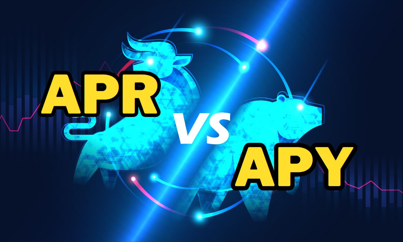 What is the Real Difference Between APR vs APY in Crypto?