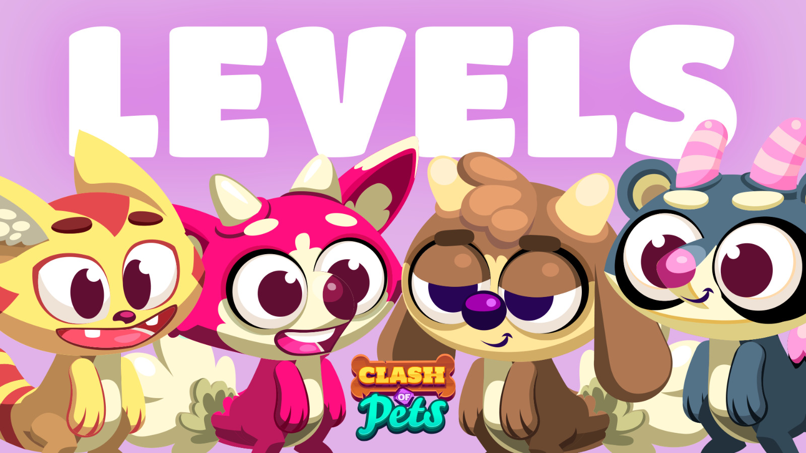 ¿Por qué es Clave Subir de Nivel a las Mascotas en Clash of Pets?