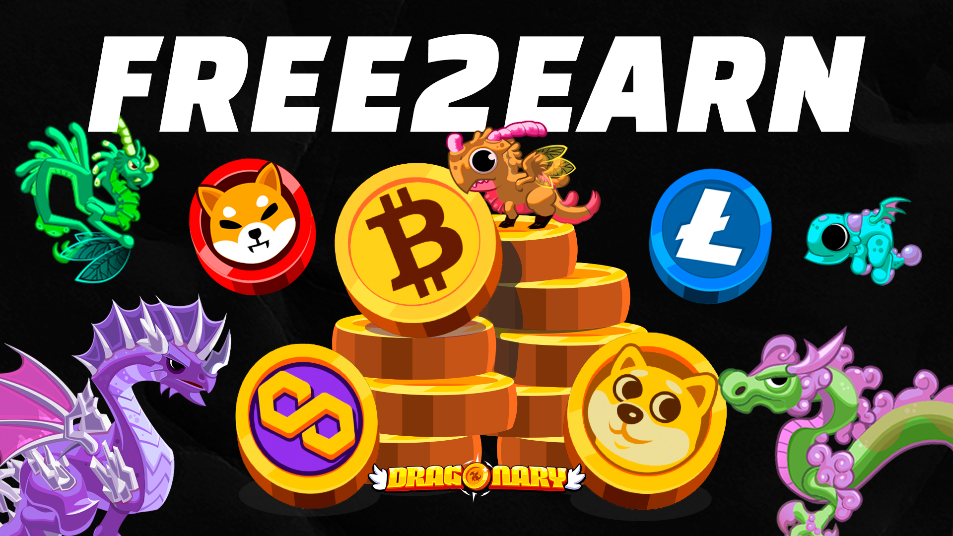 What Is Free2Earn in Dragonary and How Does It Work?