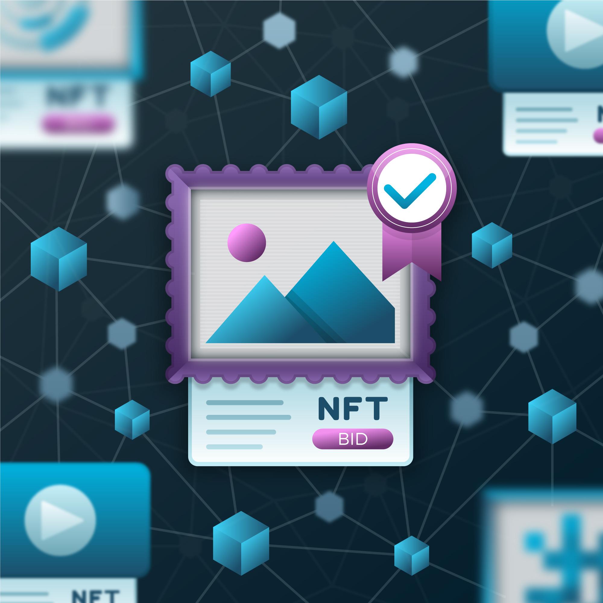 What are Dutch auctions and how are they related to NFT?