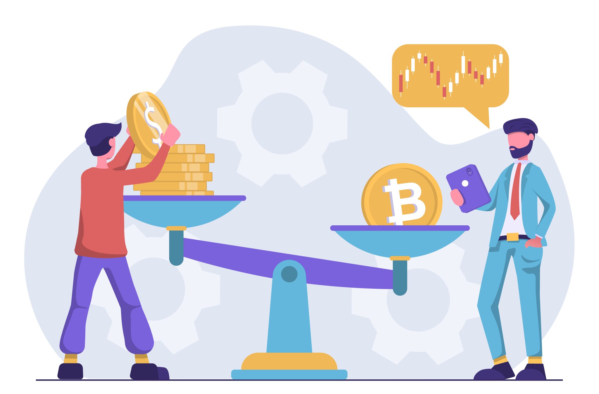 The Battle: Cryptocurrency vs Fiat Money Explained