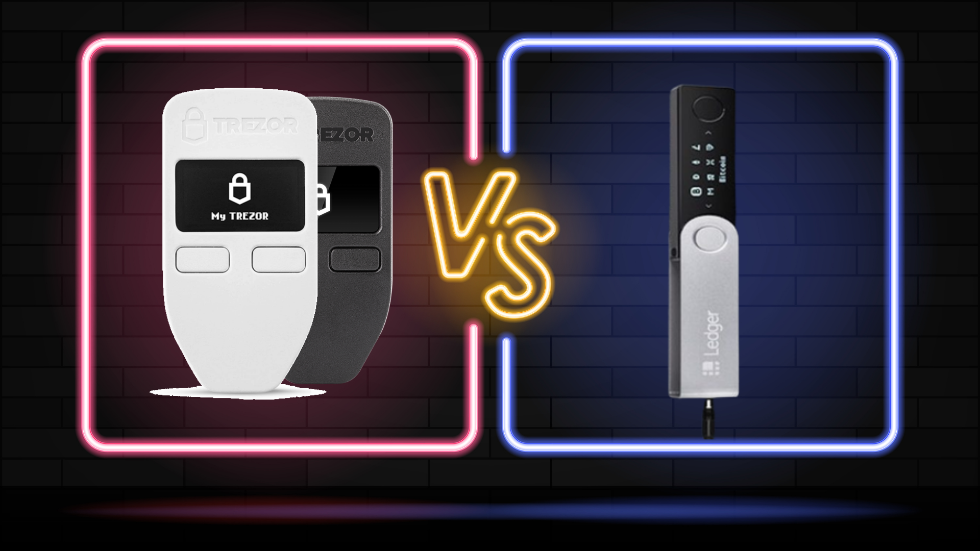 Trezor vs. Ledger: Hardware Wallet Comparison